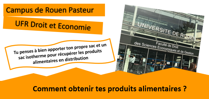 Campus de Rouen Pasteur – UFR Droit et Economie – Epicerie Itinérante ...